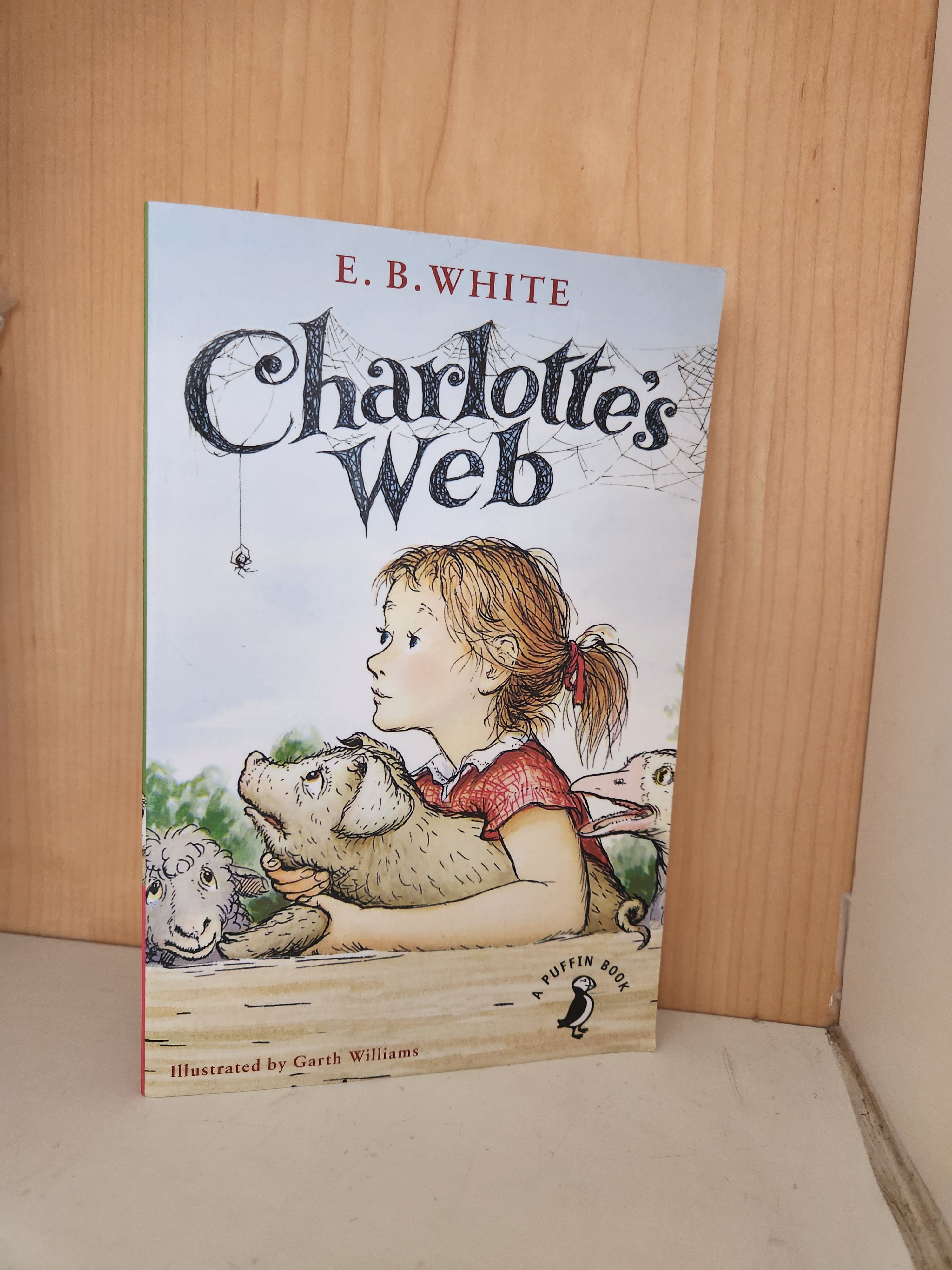 Charlotte's Web by E.B White [Preloved] – Terrific Tales