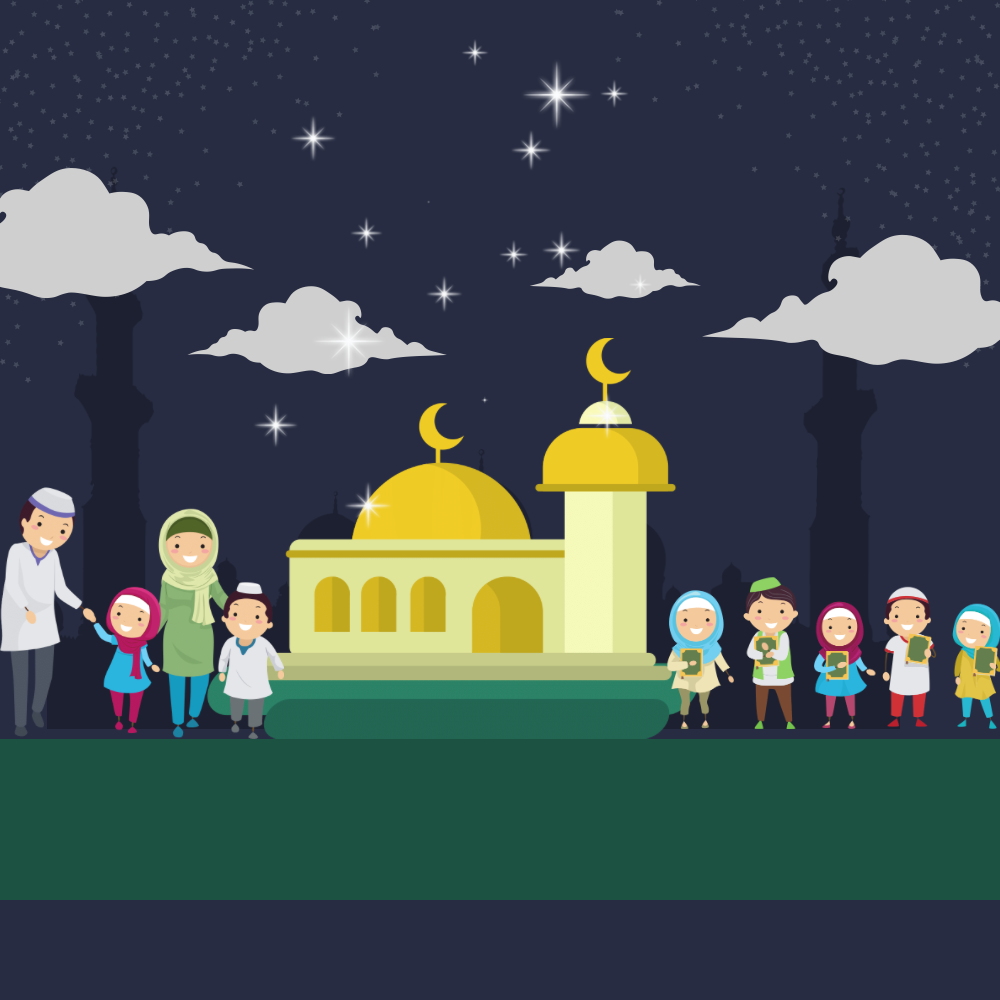Kids Islamic Pre-School (3-6 years) – Terrific Tales