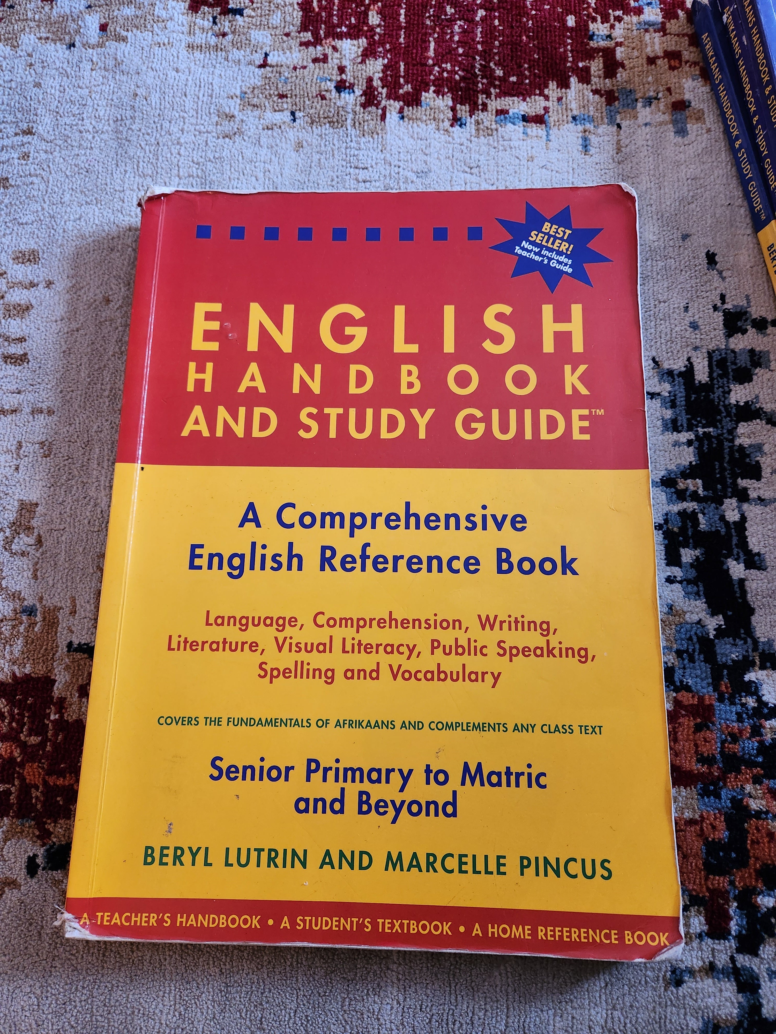 English Handbook and Study Guide [Preloved] – Terrific Tales