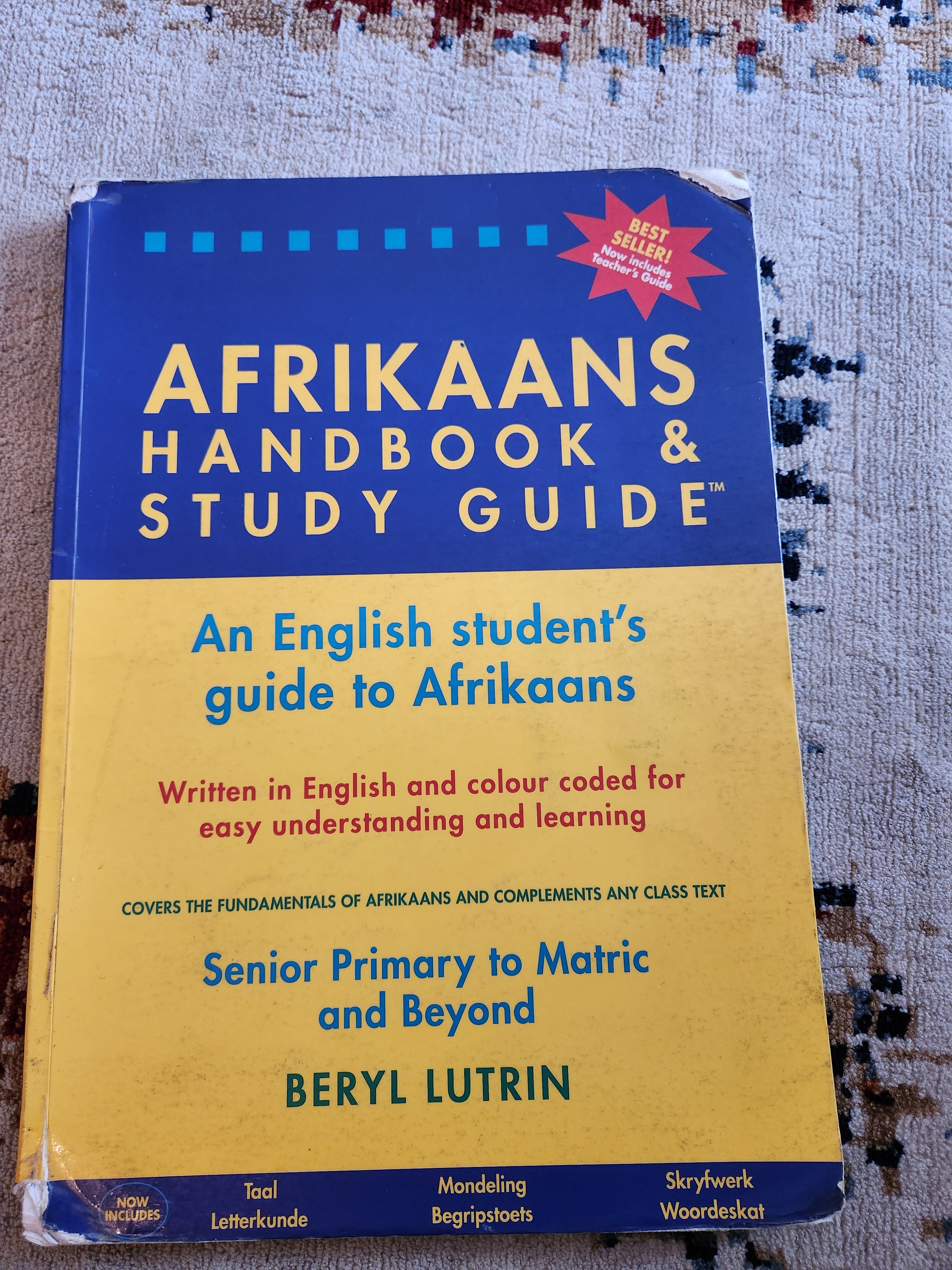 Afrikaans Handbook and Study Guide [Preloved] – Terrific Tales