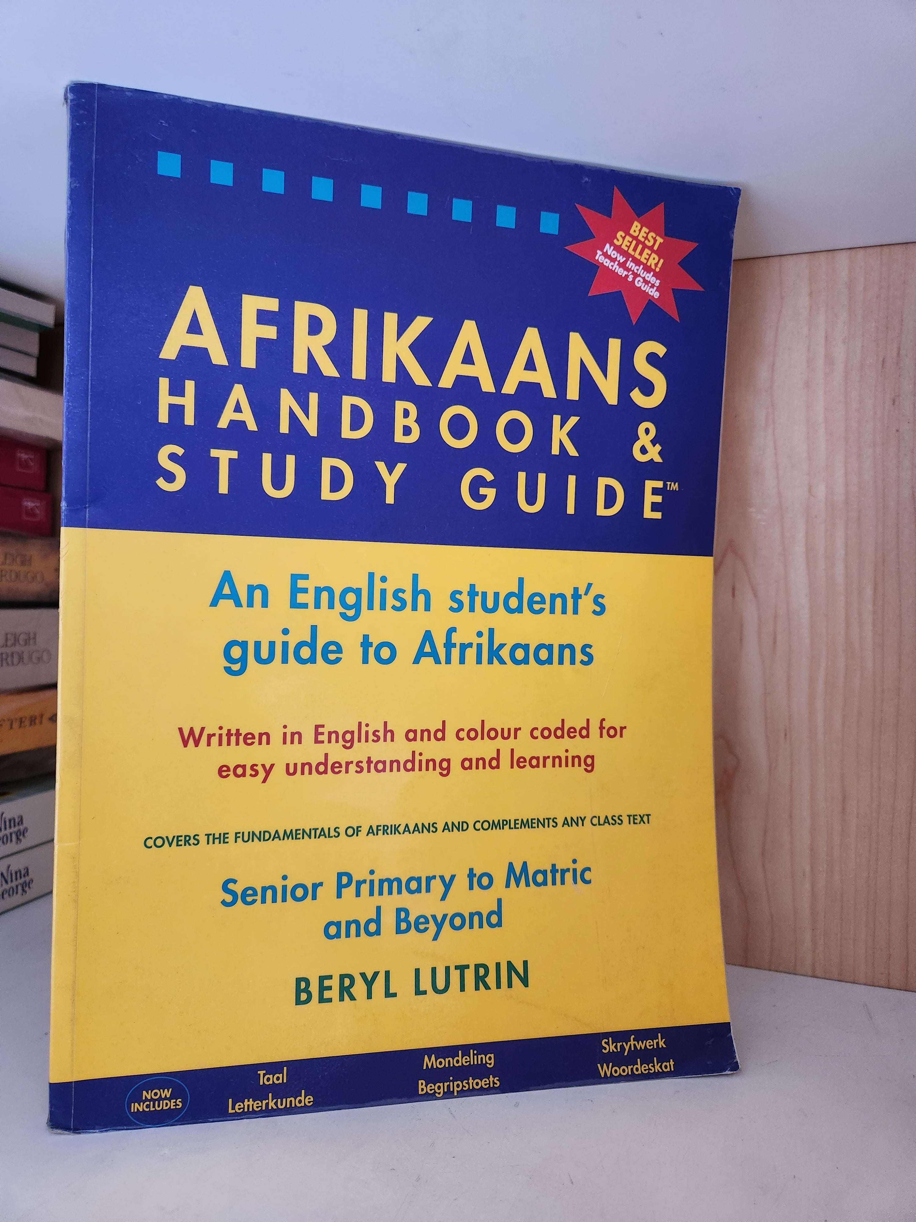 Afrikaans Handbook and Study Guide [Preloved] – Terrific Tales