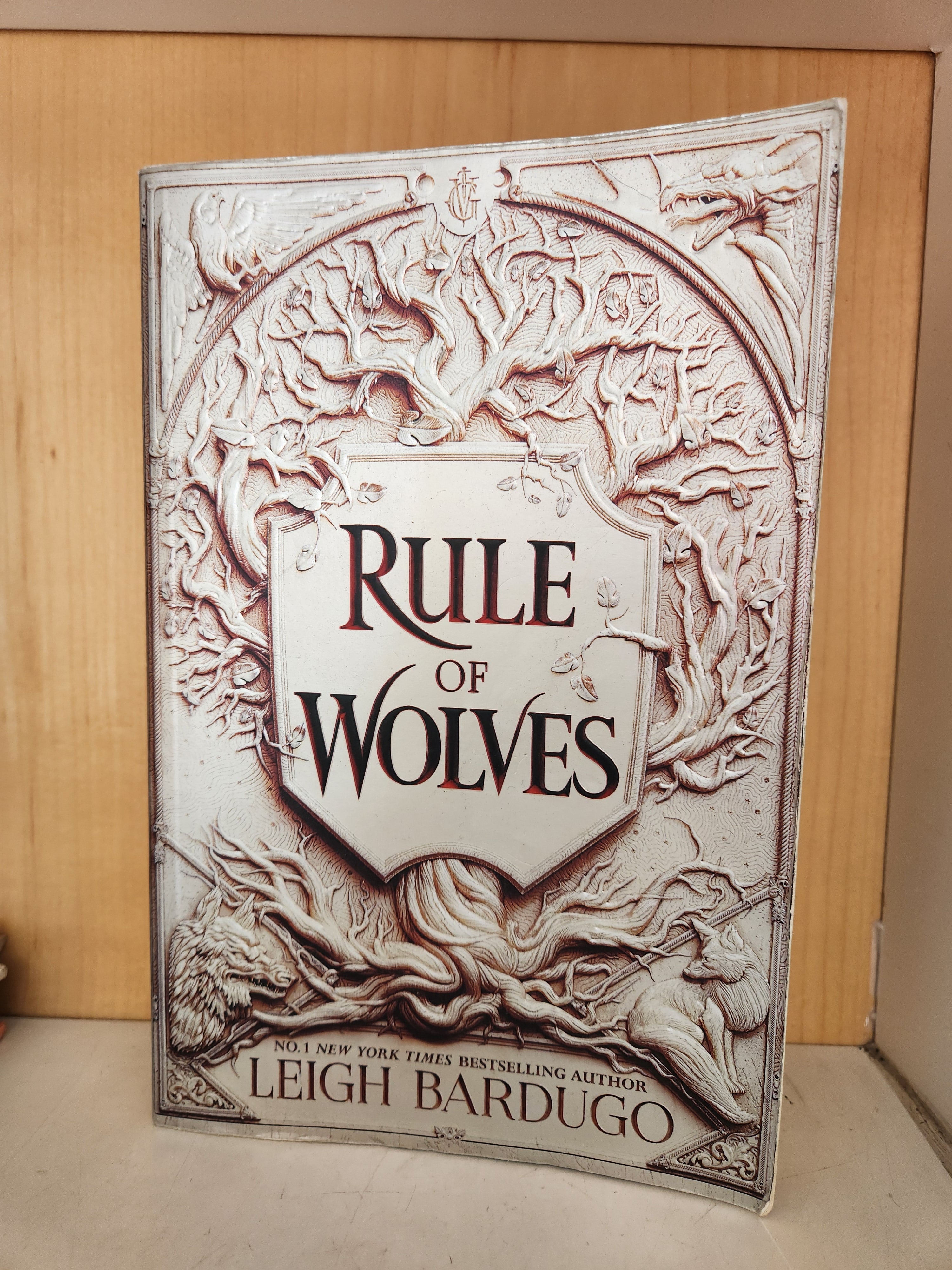 Rule of Wolves by Leigh Bardugo [Preloved] – Terrific Tales