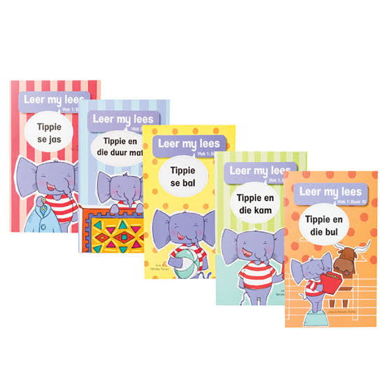 Tippie Series [Afrikaans Readers] – Terrific Tales